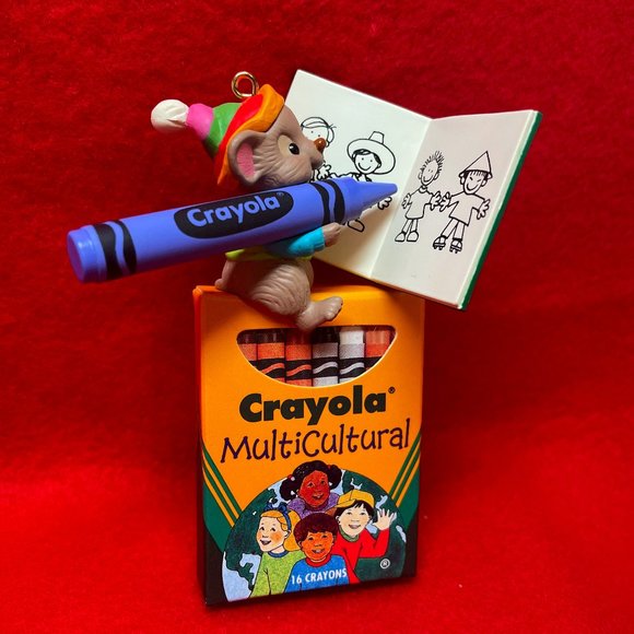 Hallmark | Holiday | Crayola Multicultural Colorful World Hallmark ...
